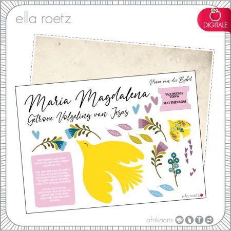 Maria Magdalena – Afrikaans – ELLA ROETZ