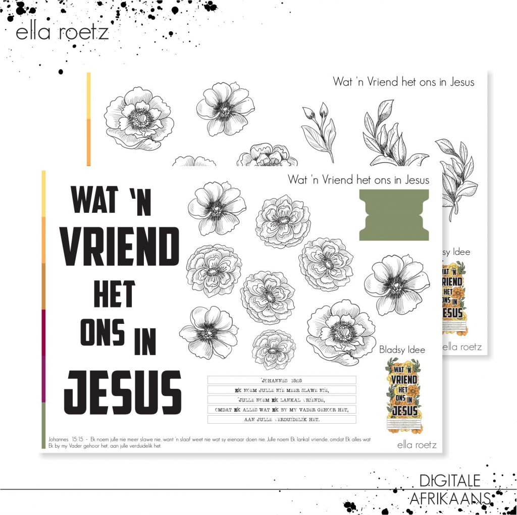 Wat ‘n Vriend – ELLA ROETZ