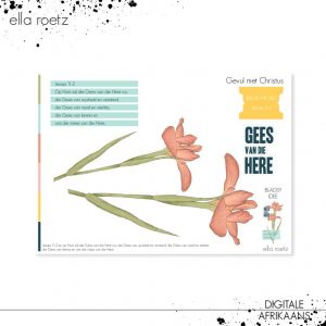 Gees van die Here – Ella Roetz