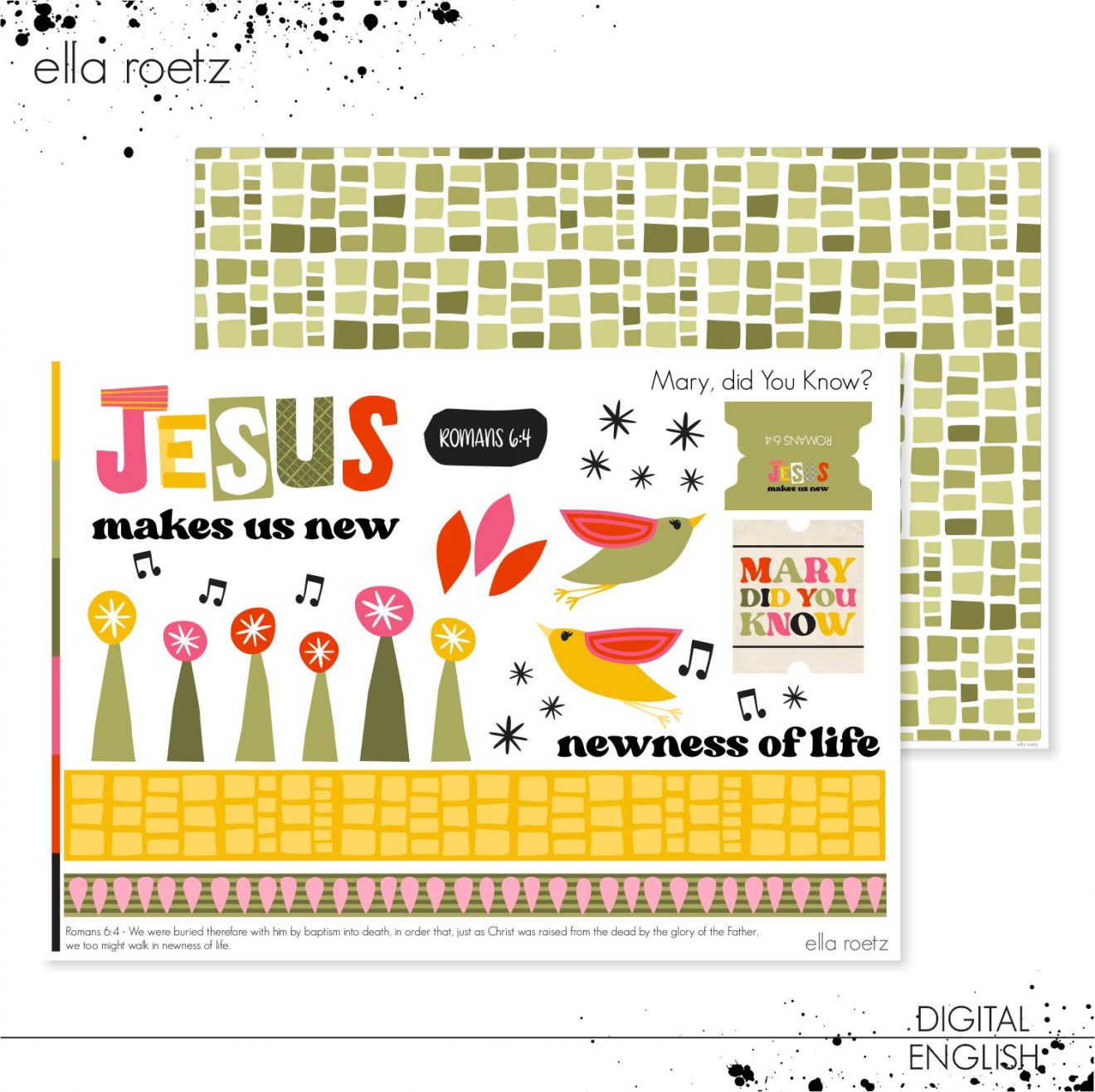 Jesus Makes Us New – ELLA ROETZ