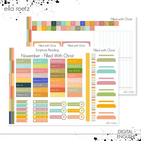 November 22 – Scripture Reading Plan – Ella Roetz