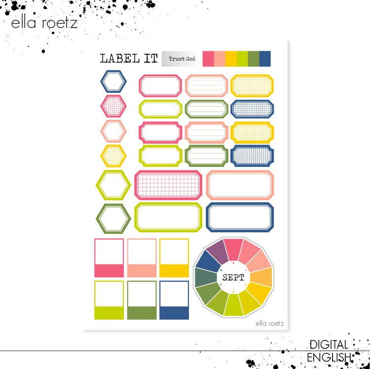 Trust God – Labels – Ella Roetz